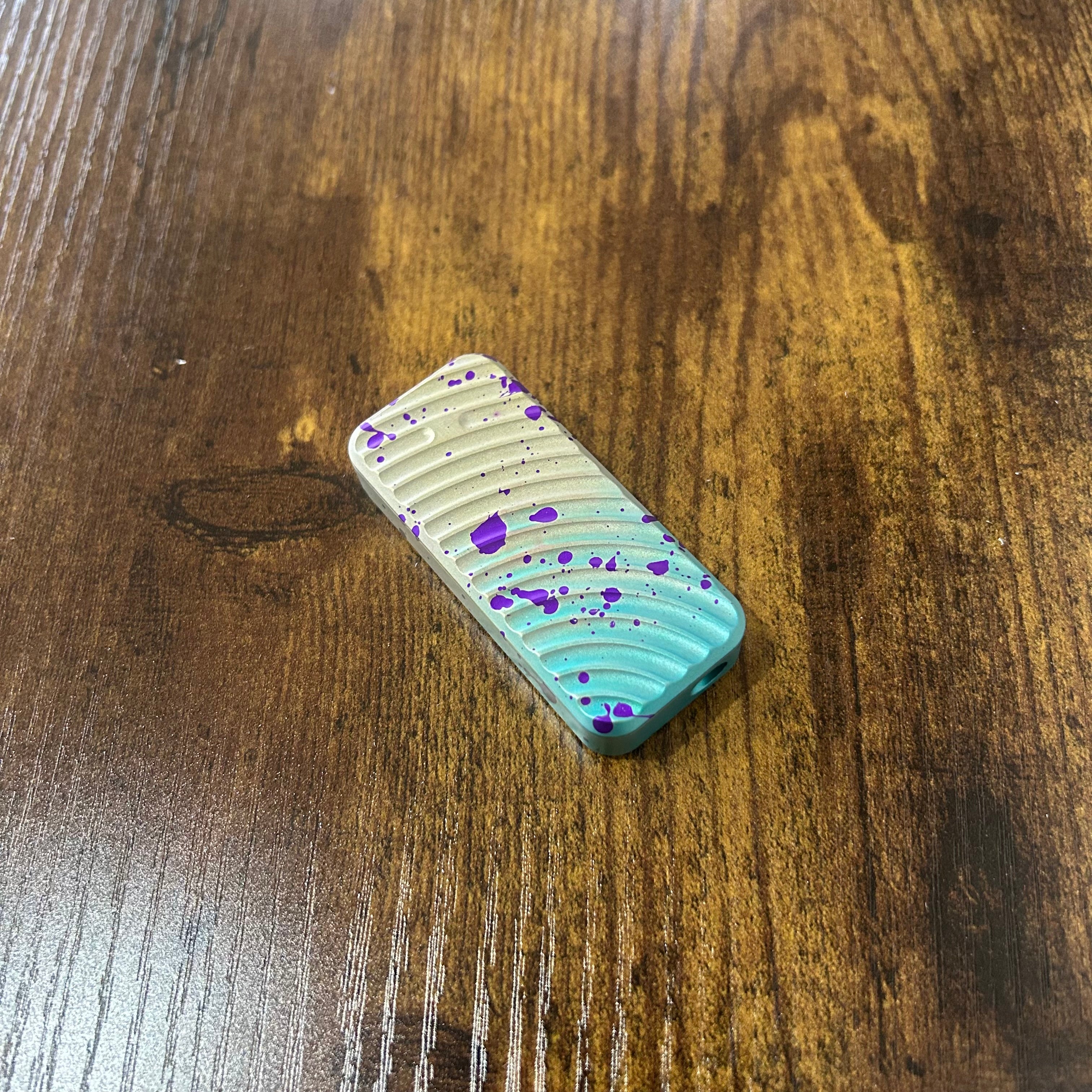 Zero Utility Knife | Multi Color #7 Anodized by CadLabCNC – RiveryMFG