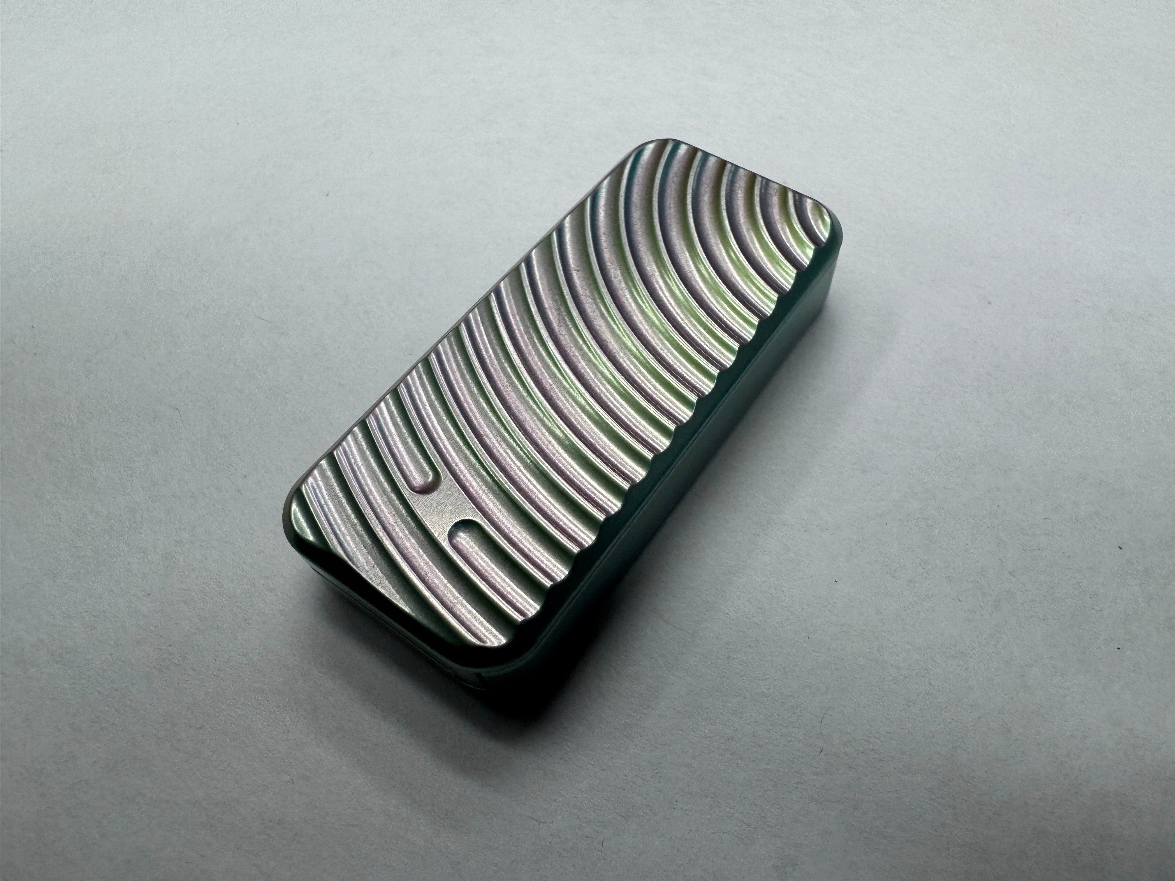 Zero Utility Knife | Pearl-1 Anodized by CadLabCNC – RiveryMFG
